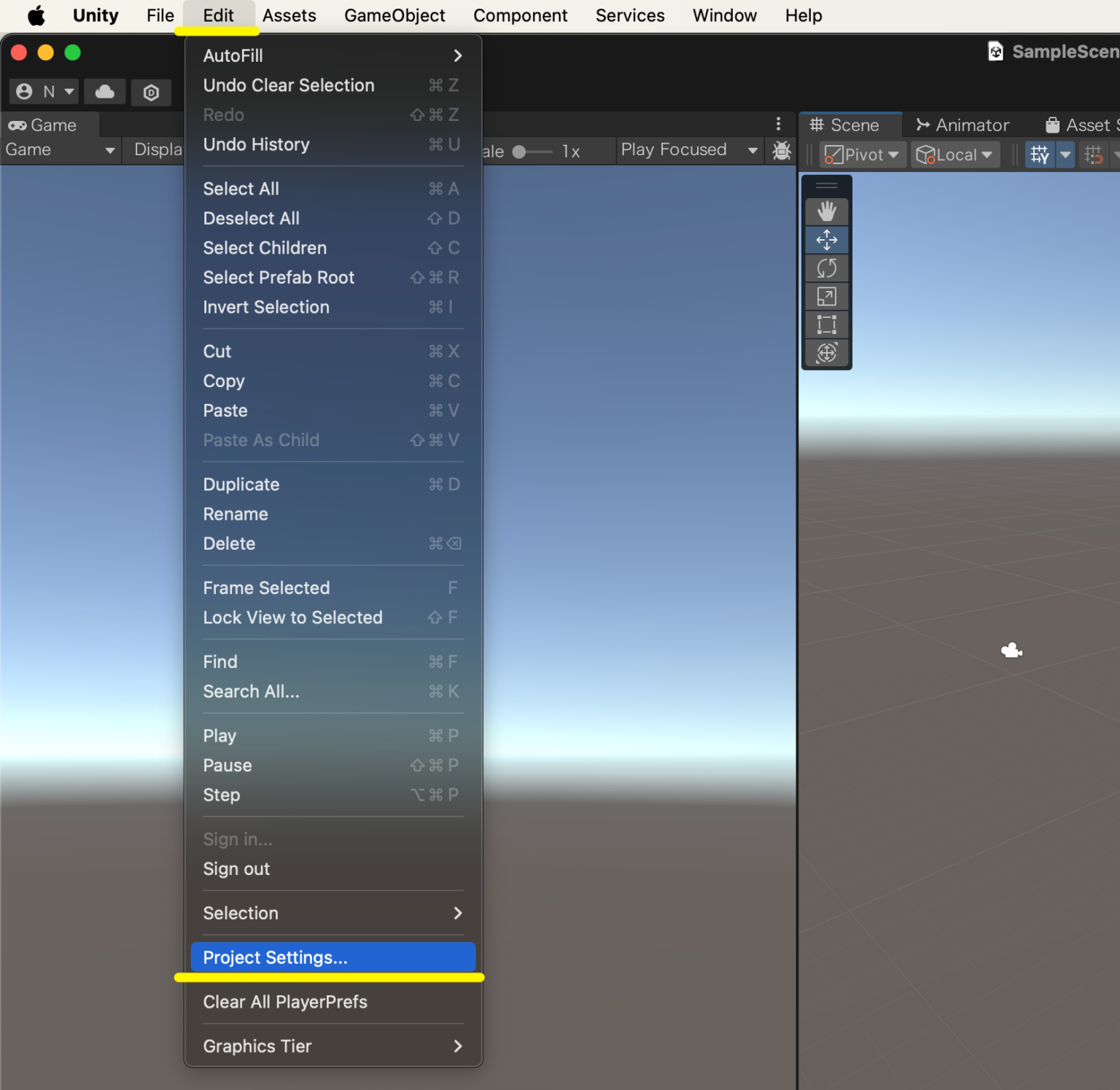 【Unity】AR Foundationの初期設定手順 | Seeds