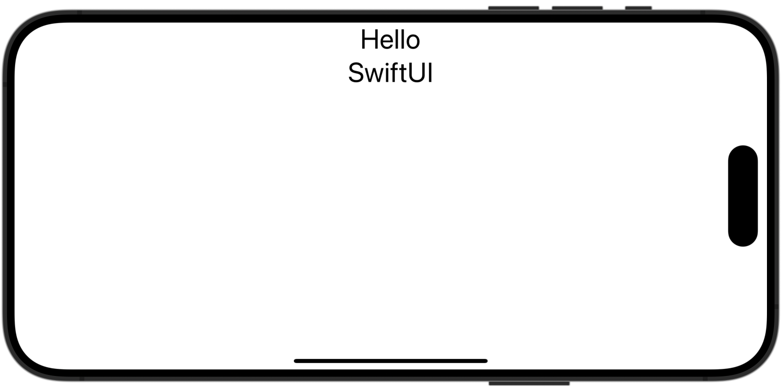 【SwiftUI】VStack内のViewを上寄せにするには？ | Seeds