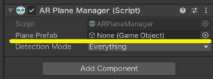 【Unity】AR Foundationで平面検知を行う | Seeds