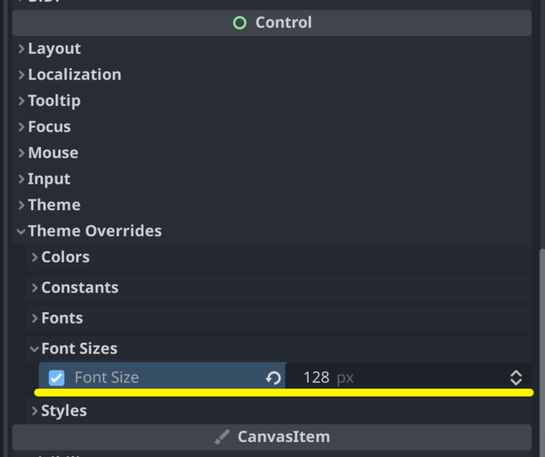 【Godot】Labelの使い方：ゲーム画面にテキストを表示する | Seeds